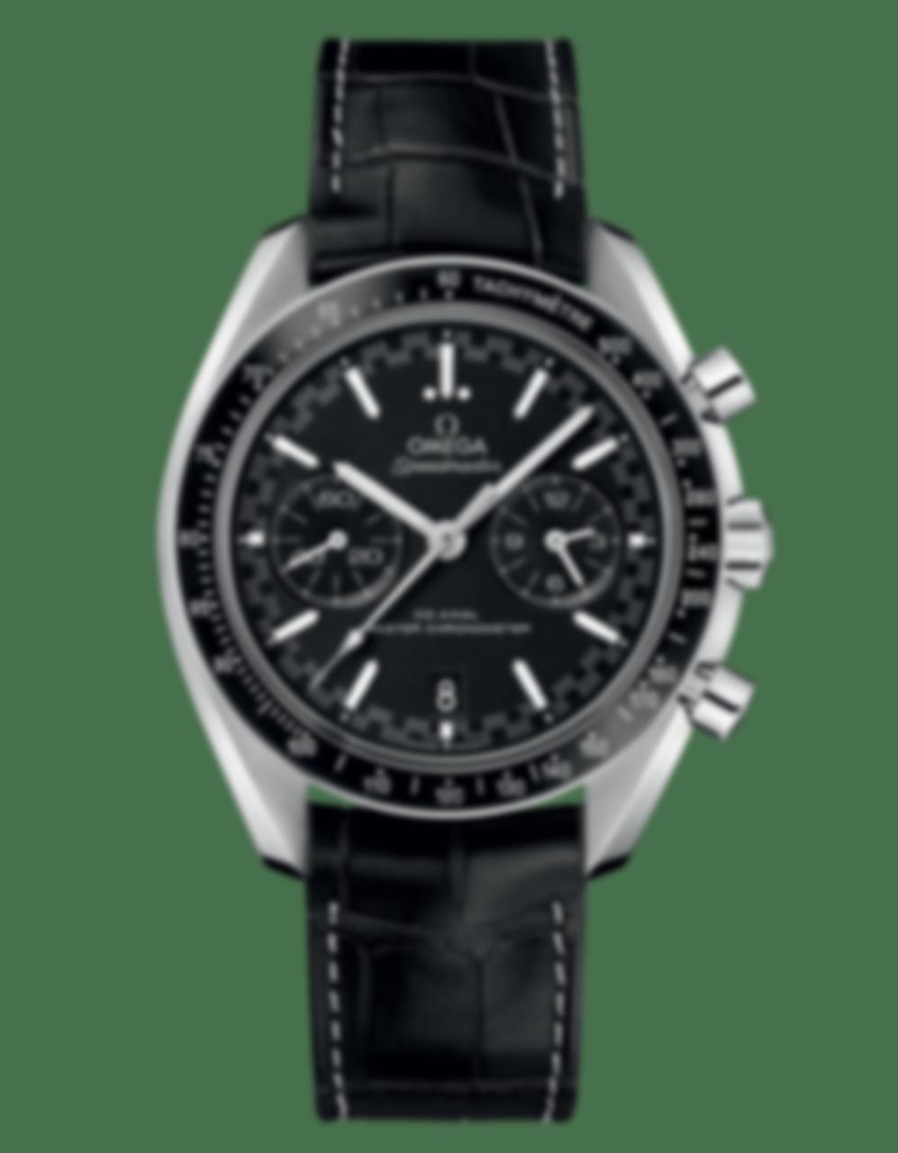 Men's watch / unisex OMEGA, Speedmaster Racing Co Axial Master Chronometer Chronograph / 44.25mm ...